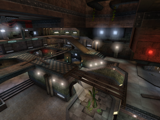 Unreal Archive / Unreal Tournament (UT99) / Maps / DeathMatch / Zerozealoth complex [revisited]